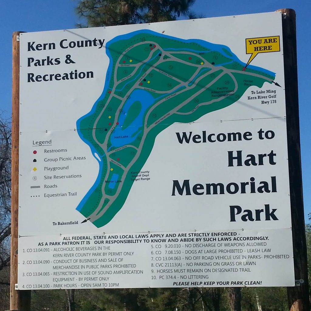 Rules – Hart Memorial Park